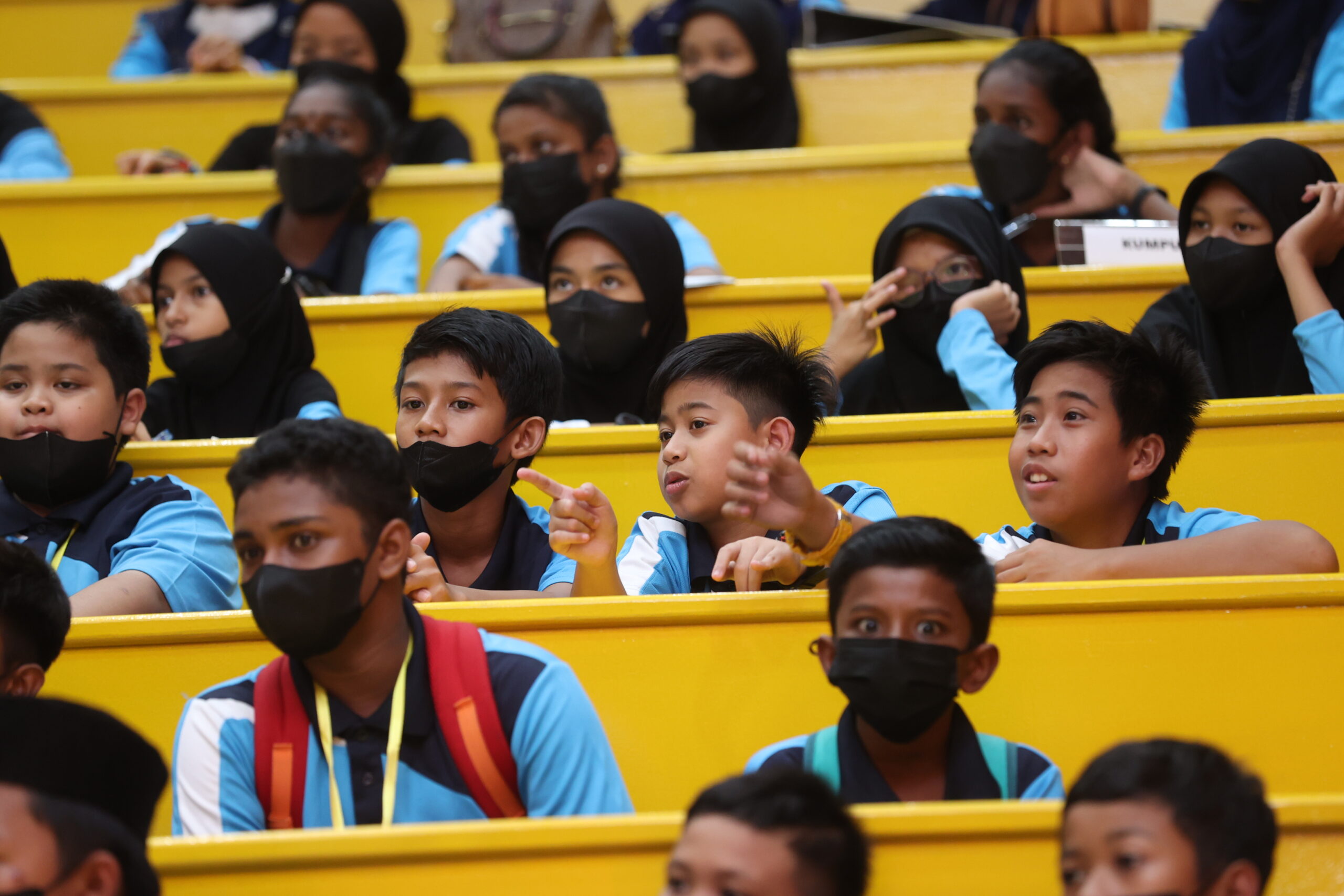 Murid SK Sri Langat teruja jadi mahasiswa UM | um+