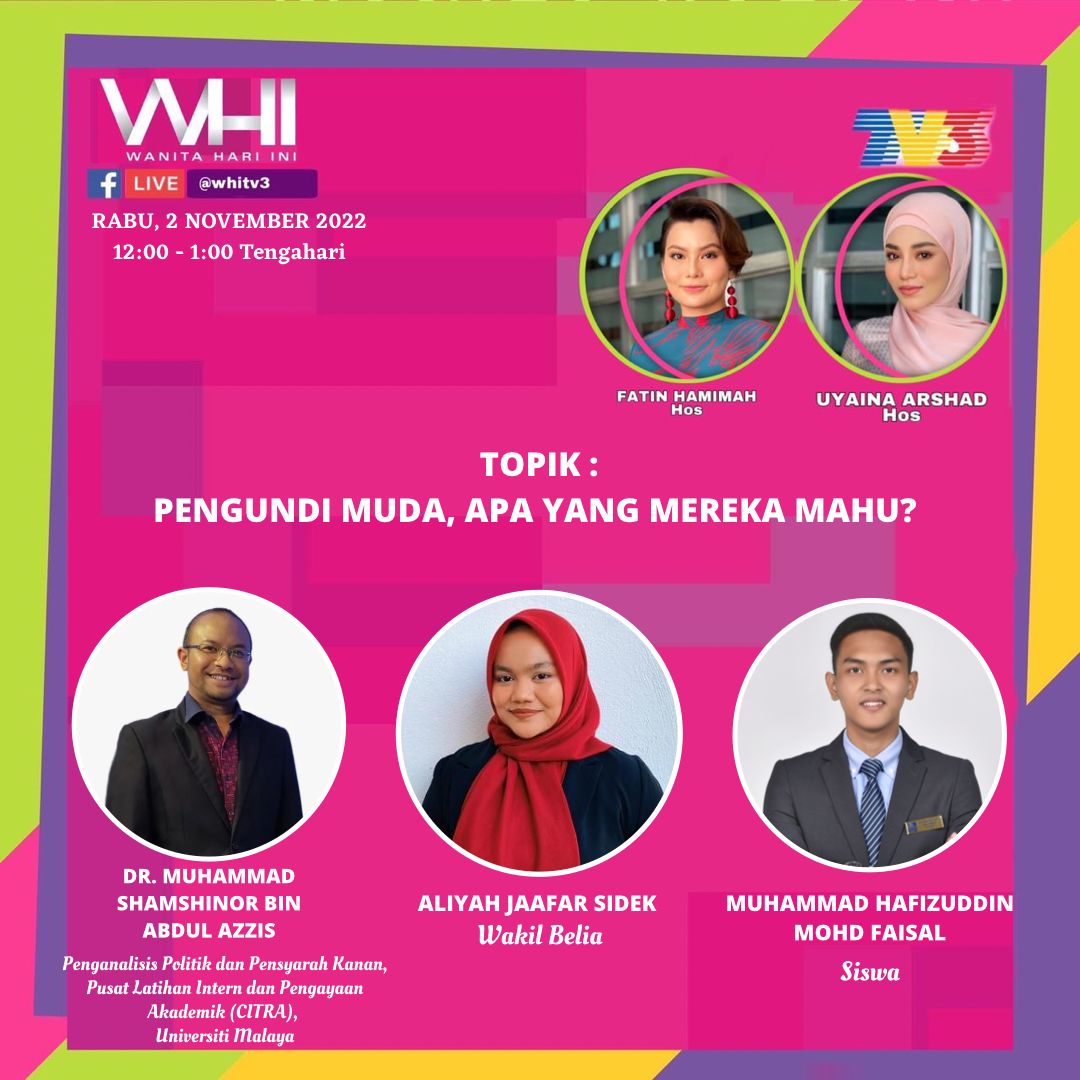 Pengundi muda, apa yang mereka mahu? | um+