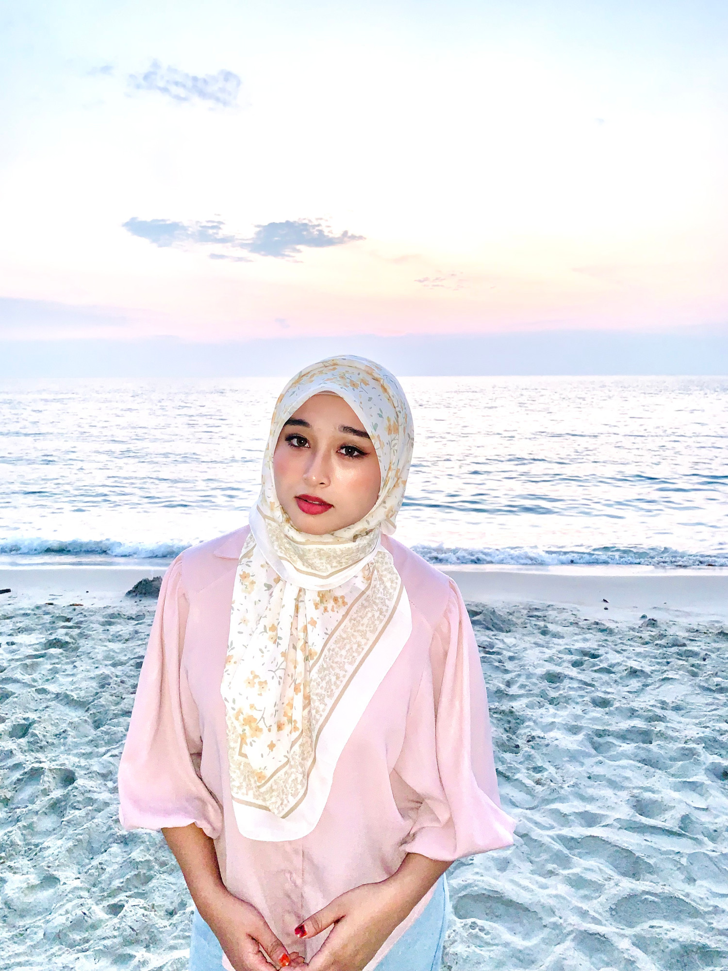 Nadia Natasha berani teroka bidang baharu demi dekati cita-cita | um+