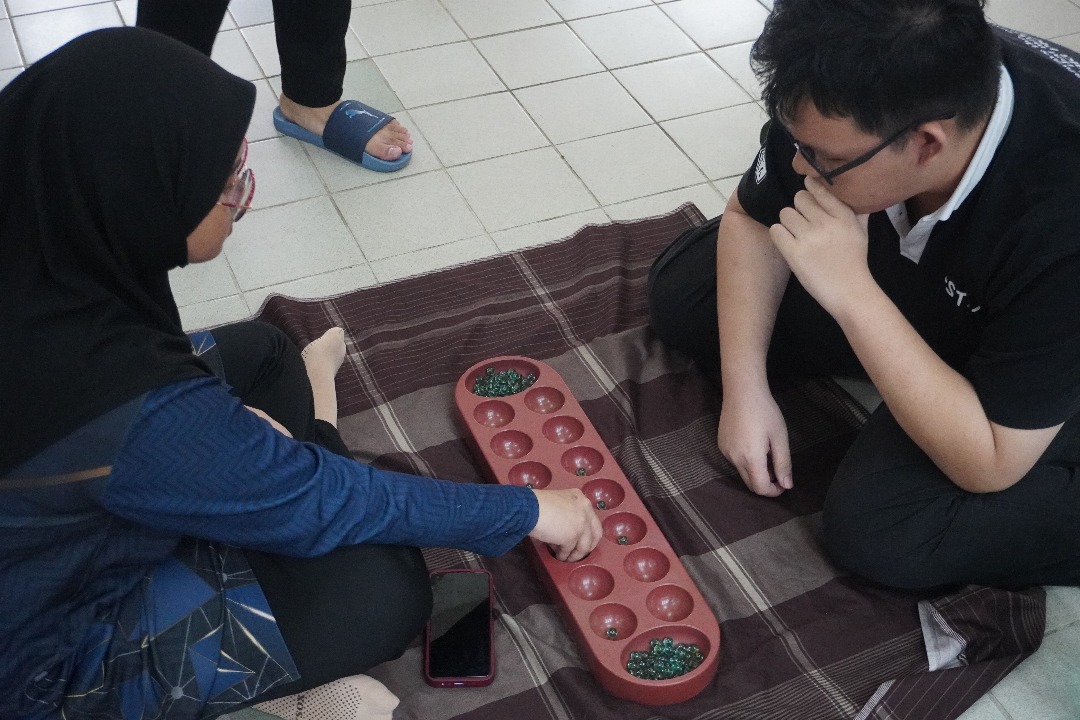 Our congkak bridge | um+